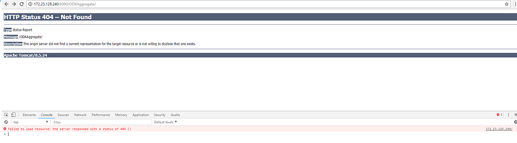 Odk Aggregate Installation With Sql Server Support Odk Forum