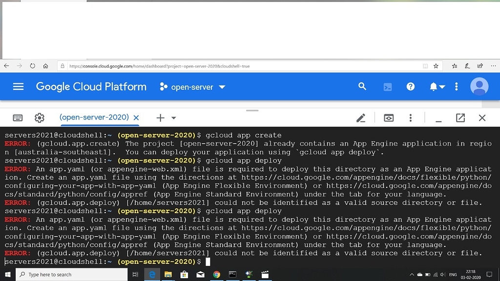 ODK aggregate setup with Google App Engine - Support - ODK Forum