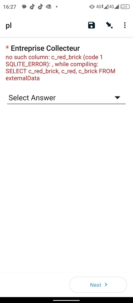 Select from file which search function - Support - ODK Forum