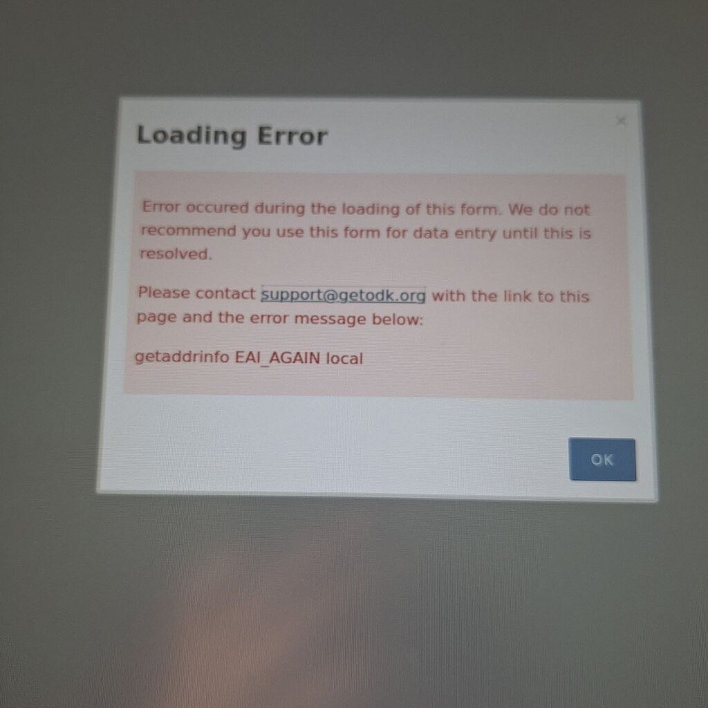 Issue with Previewing XLSForm in Enketo After Importing to ODK Central - Support - ODK Forum