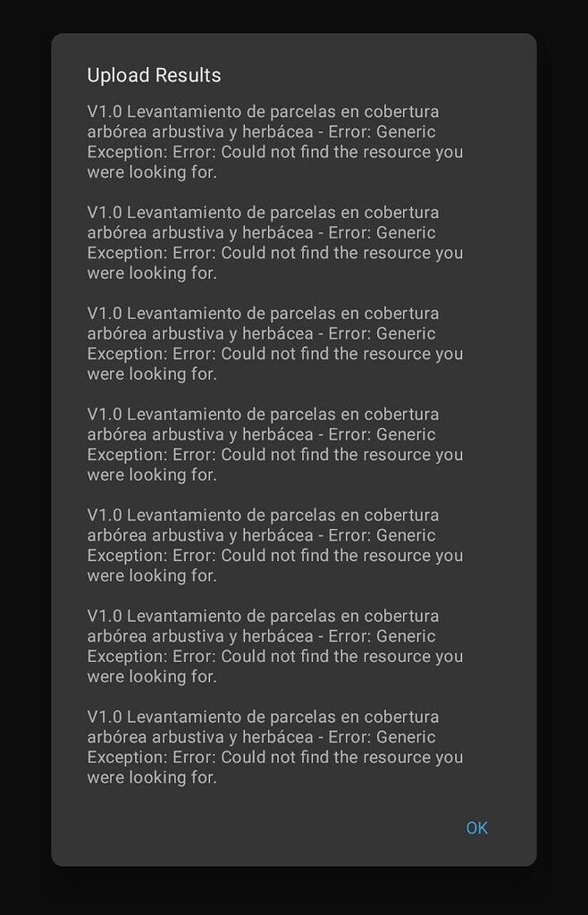 Error Generic Exception Error Could Not Find The Resource You Were