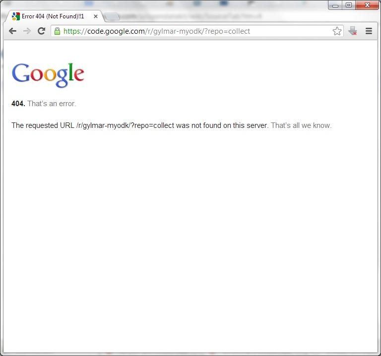 Unable to clone Collect repository - Development - ODK Forum Unable to clone Collect repository - Development - ODK Forum