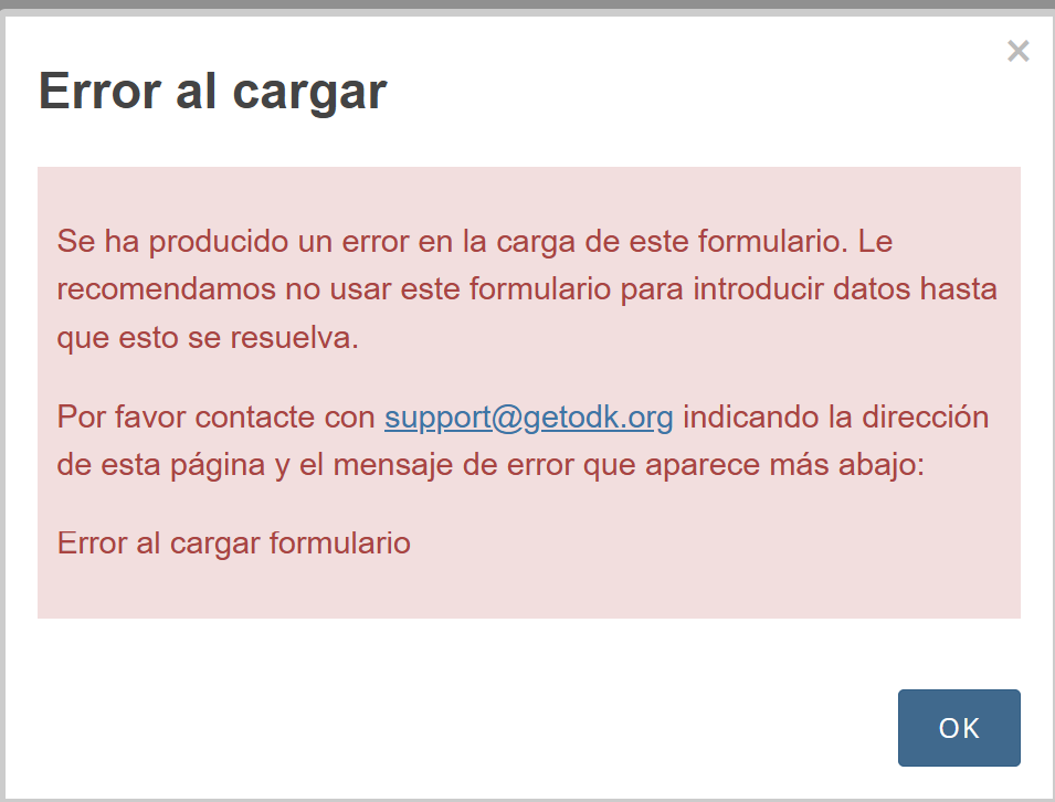 Error loading new forms in Enketo - Support - ODK Forum Error loading new forms in Enketo - Support - ODK Forum